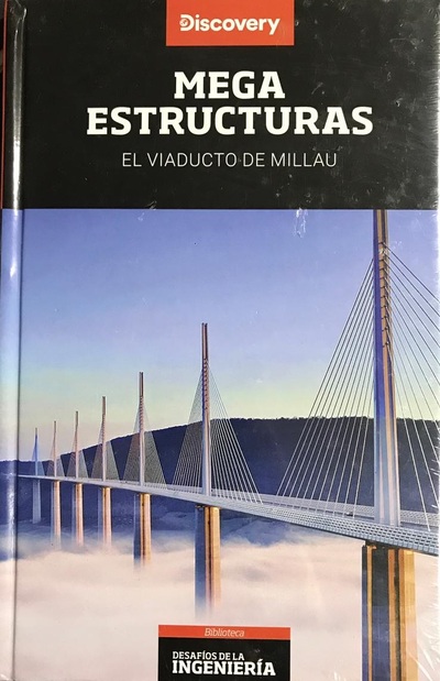Ecolectura - Mega Estructuras : El viaducto de Millau / Tapa dura