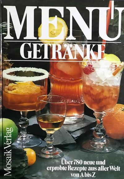 Ecolectura - Menú Getränke / Tapa dura