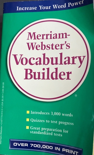 Ecolectura - Merriam Webster's Vocabulary Builder