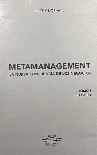 Ecolectura - Metamanagement: La Nueva Con-Ciencia de los Negocios, Tomo 2 Aplicaciones / Tapa Dura