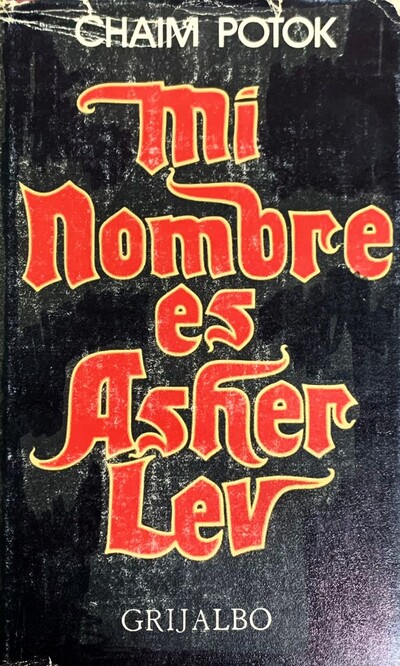 Ecolectura - Mi Nombre es Asher Lev / Tapa Dura
