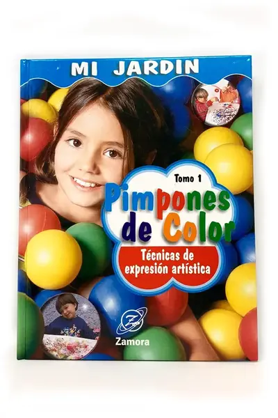 Ecolectura - Mi jardín: pimpones de color, técnicas de expresión ...