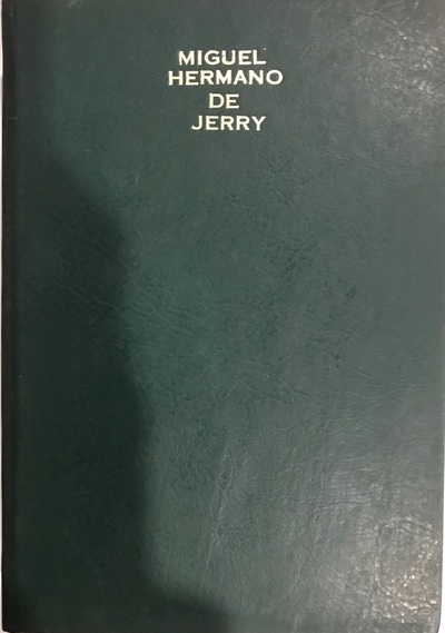 Ecolectura - Miguel, Hermano de Jerry / Tapa dura