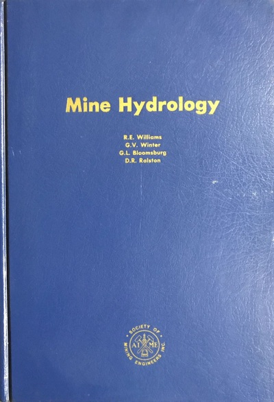 Ecolectura - Mine Hydrology / Tapa dura