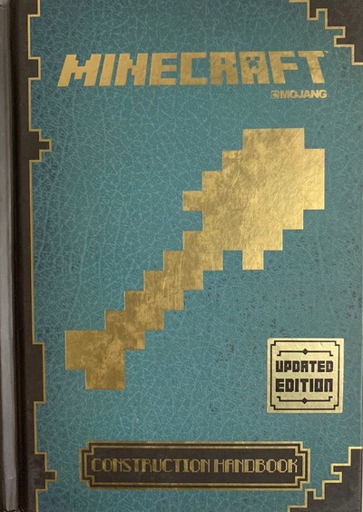 Ecolectura - Minecraft : Construction Handbook. Mojang/ Tapa dura