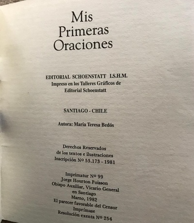 Ecolectura - Mis primeras oraciones / Tapa dura
