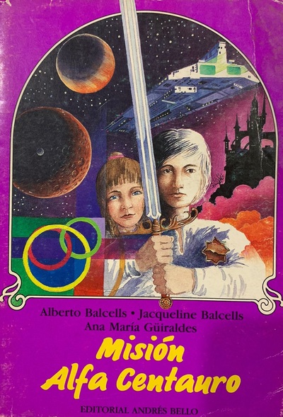 Ecolectura - Misión alfa centauro