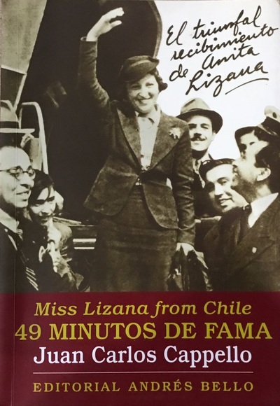 Ecolectura - Miss Lizana from Chile 49 minutos de Fama