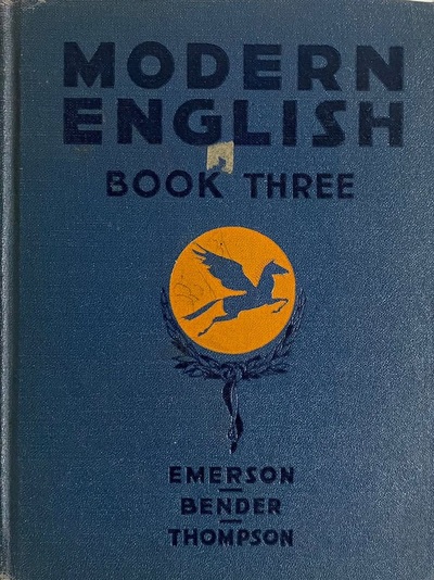 Ecolectura - Modern English : Book three / Tapa dura