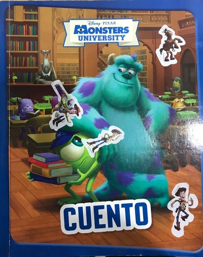 Ecolectura - Monster University : Cuento