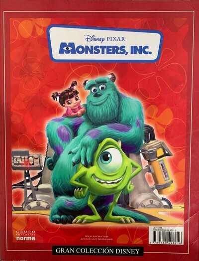 Ecolectura - Gran colección Disney: Monsters, Inc.