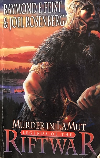 Ecolectura - Murder in Lamut Legends of the Riftwar
