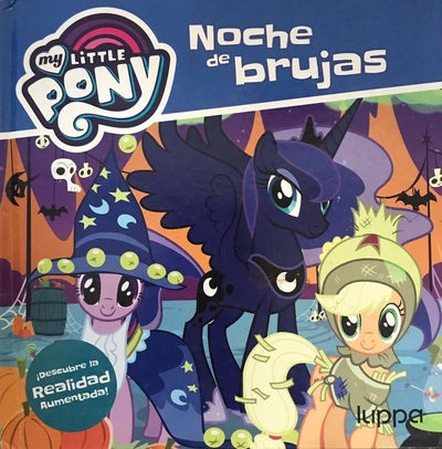 Ecolectura - My Little Pony: Noche de Brujas / Tapa dura