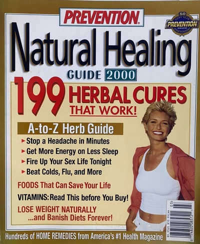 Ecolectura - Natural Healing guide 2000 : 199 herbal cures