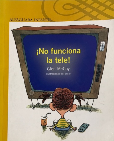 Ecolectura - ¡No funciona la tele!