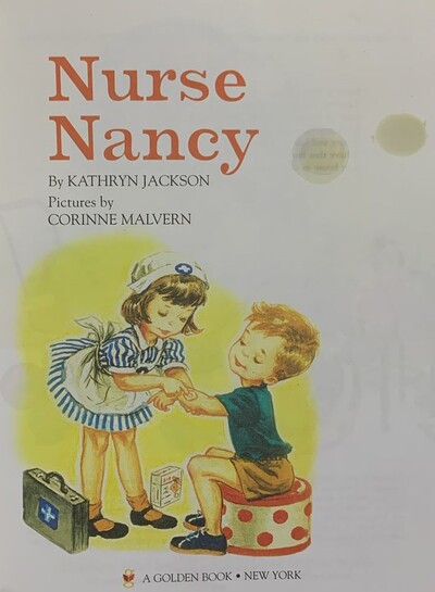 Ecolectura - Nurse Nancy / Tapa Dura