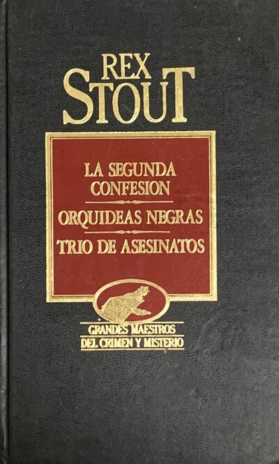Ecolectura - Death of a dude rex stout