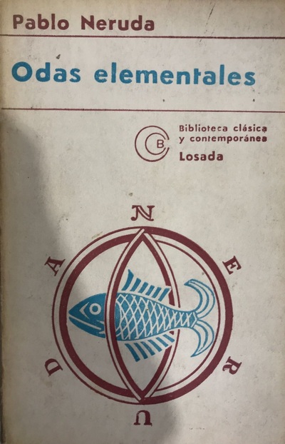 Ecolectura - Odas elementales