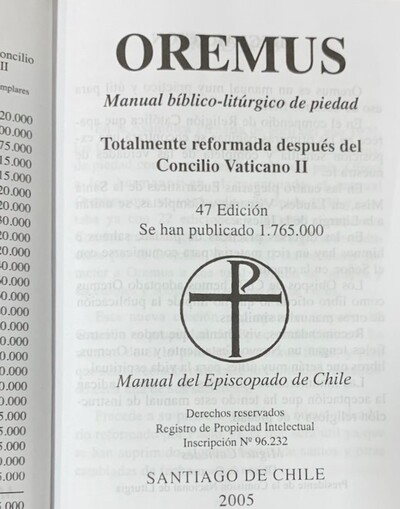 Ecolectura - Oremus