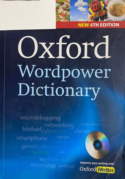 Ecolectura - Oxford Wordpower Dictionary