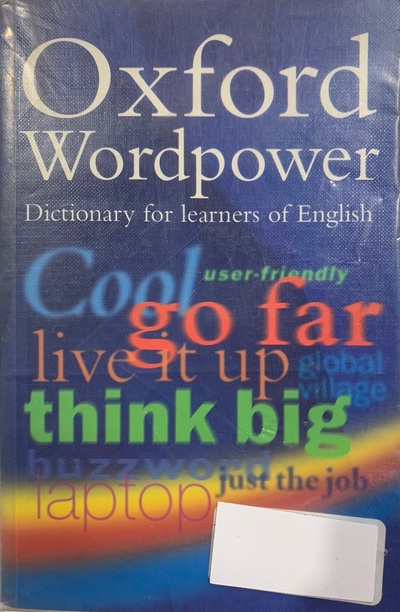 Ecolectura - Oxford Wordpower : Dictionary for learners of English