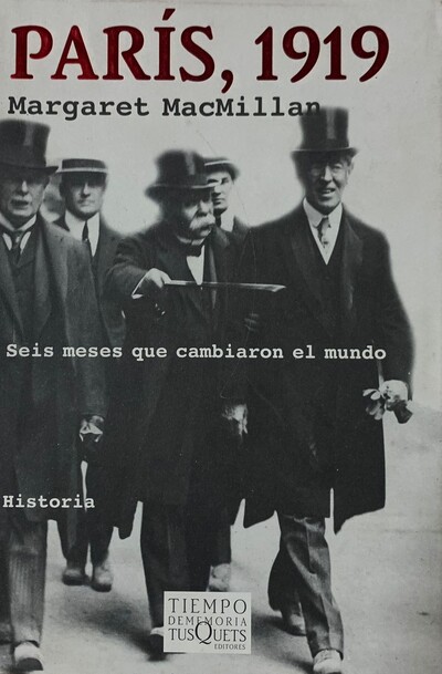 Ecolectura - Paris, 1919: Seis meses que cambiaron el mundo