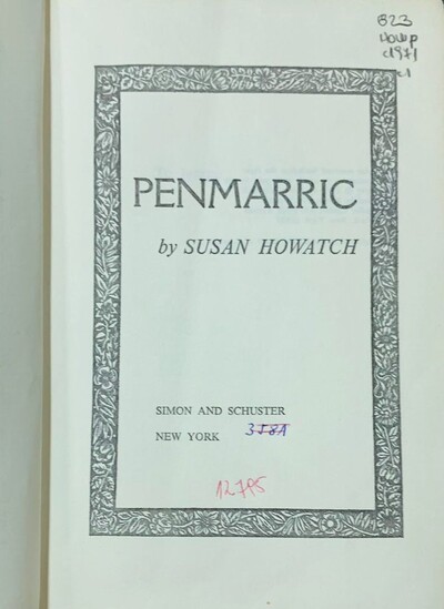 Ecolectura - Penmarric / Tapa Dura