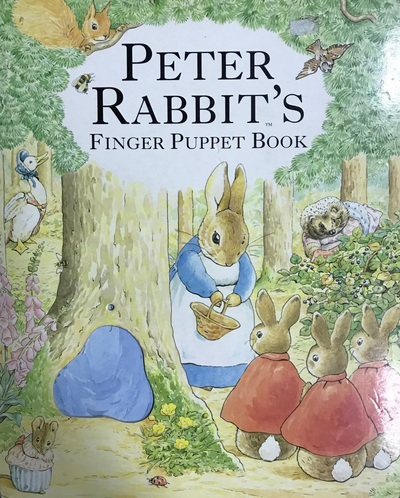 Ecolectura - Peter Rabbit's Finger puppet book / Tapa dura