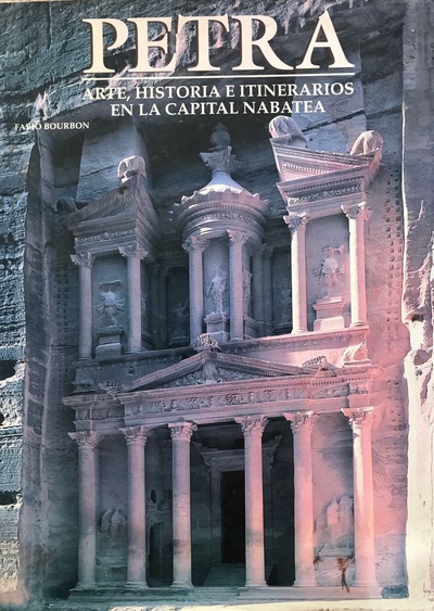 Ecolectura - Petra: Arte, historia e itinerarios en la capital nabatea ...