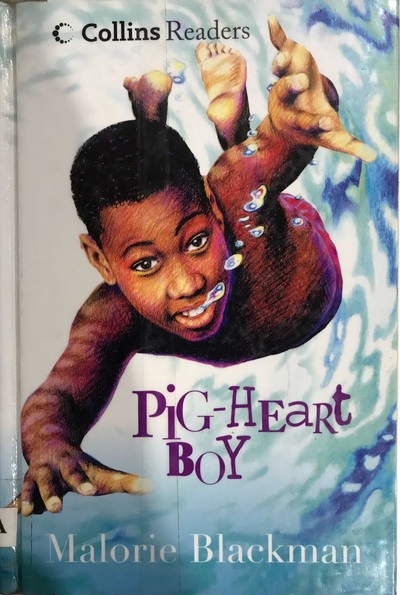 Ecolectura - Pig-Heart Boy / tapa dura