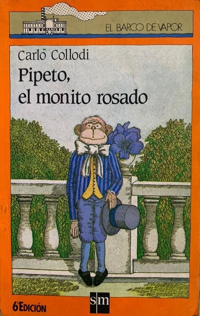 Ecolectura - Pipeto, el monito rosado