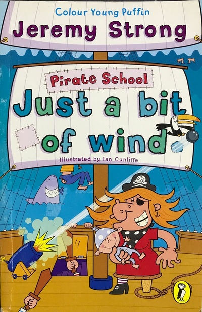 Ecolectura - Pirate School : Just a bit of wind