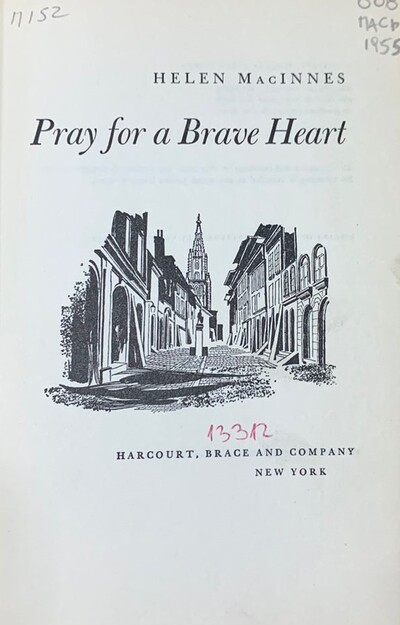 Ecolectura - Pray for Brave Heart/ tapa dura