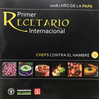 Ecolectura - Primer recetario Internacional : Chefs contra el hambre ...