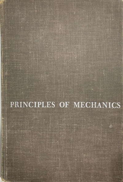 Ecolectura - Principles of Mechanics / Tapa dura