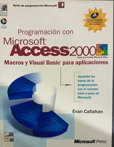 Ecolectura - Programación con Microsoft Access 2000