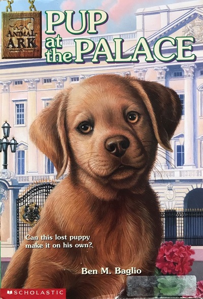 Ecolectura - Pup at the palace