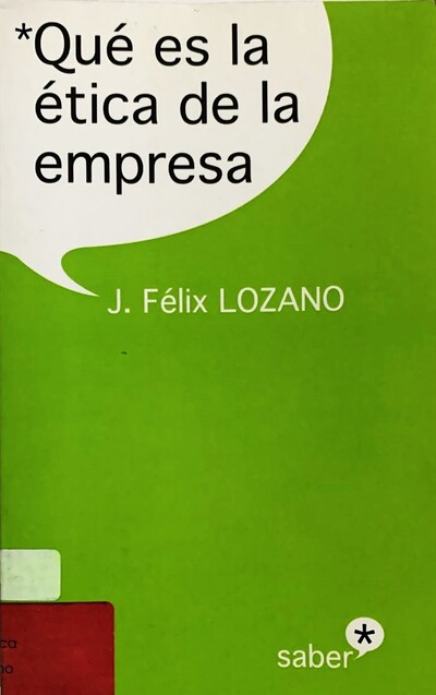 Ecolectura - Ética de la empresa