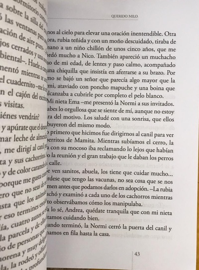 Ecolectura - Querido Milo