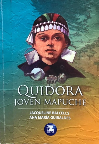Ecolectura - Quidora, Joven Mapuche