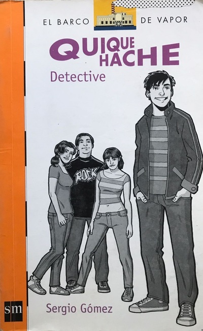 Ecolectura - Quique Hache Detective