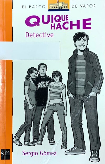 Ecolectura - Quique Hache, detective