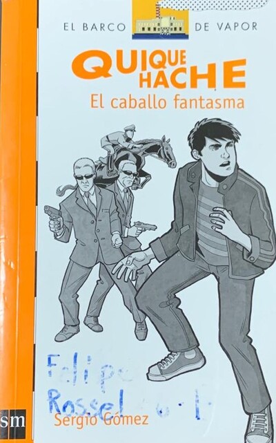 Ecolectura - Quique Hache, El caballo fantasma