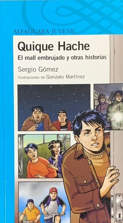 Ecolectura - Quique Hache: El mall embrujado y otras historias