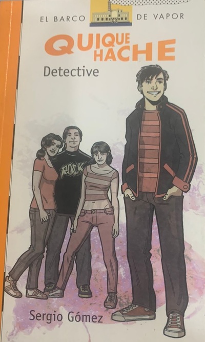 Ecolectura - Quique Hache detective