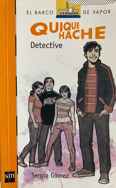 Ecolectura - Quique hache Detective