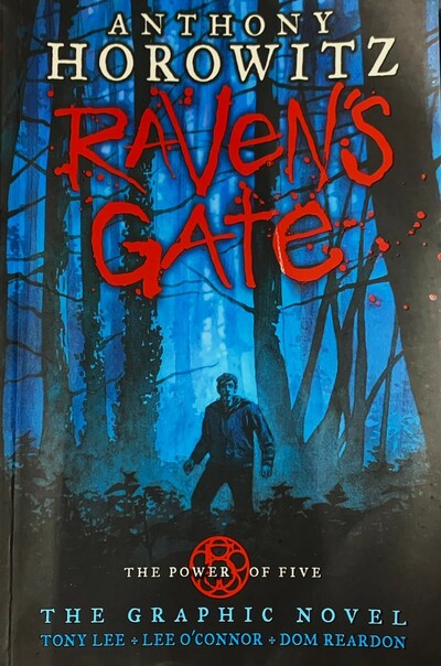 Ecolectura - Raven's Gate. The Power of Five #1