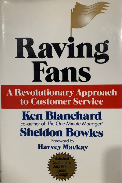 Ecolectura - Raving Fans / Tapa dura