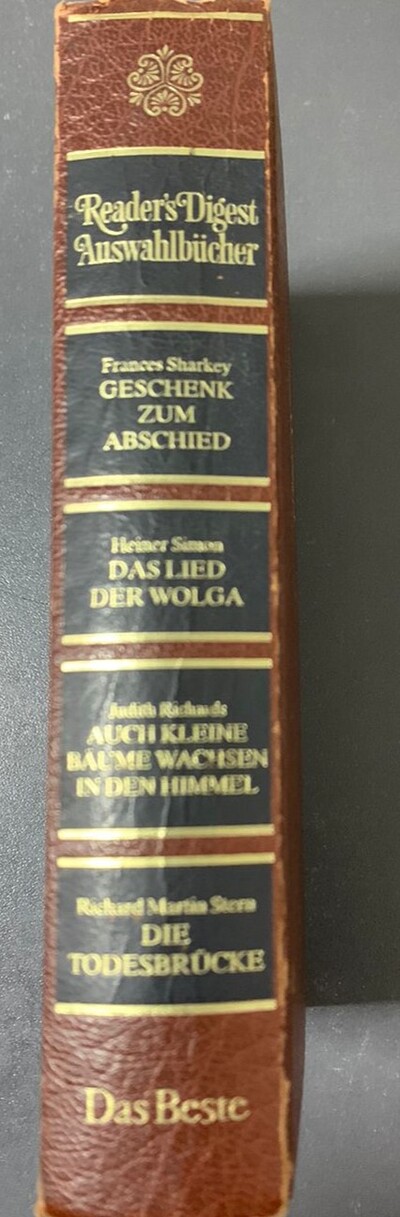Ecolectura - Reader'š Digest Auswahlbucher/ tapa dura
