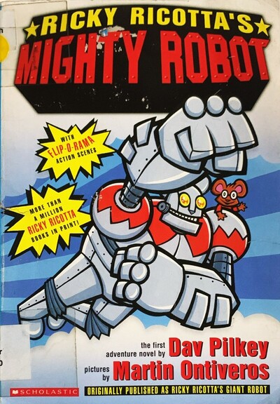 Ecolectura - Ricky Ricotta's Mighty Robet